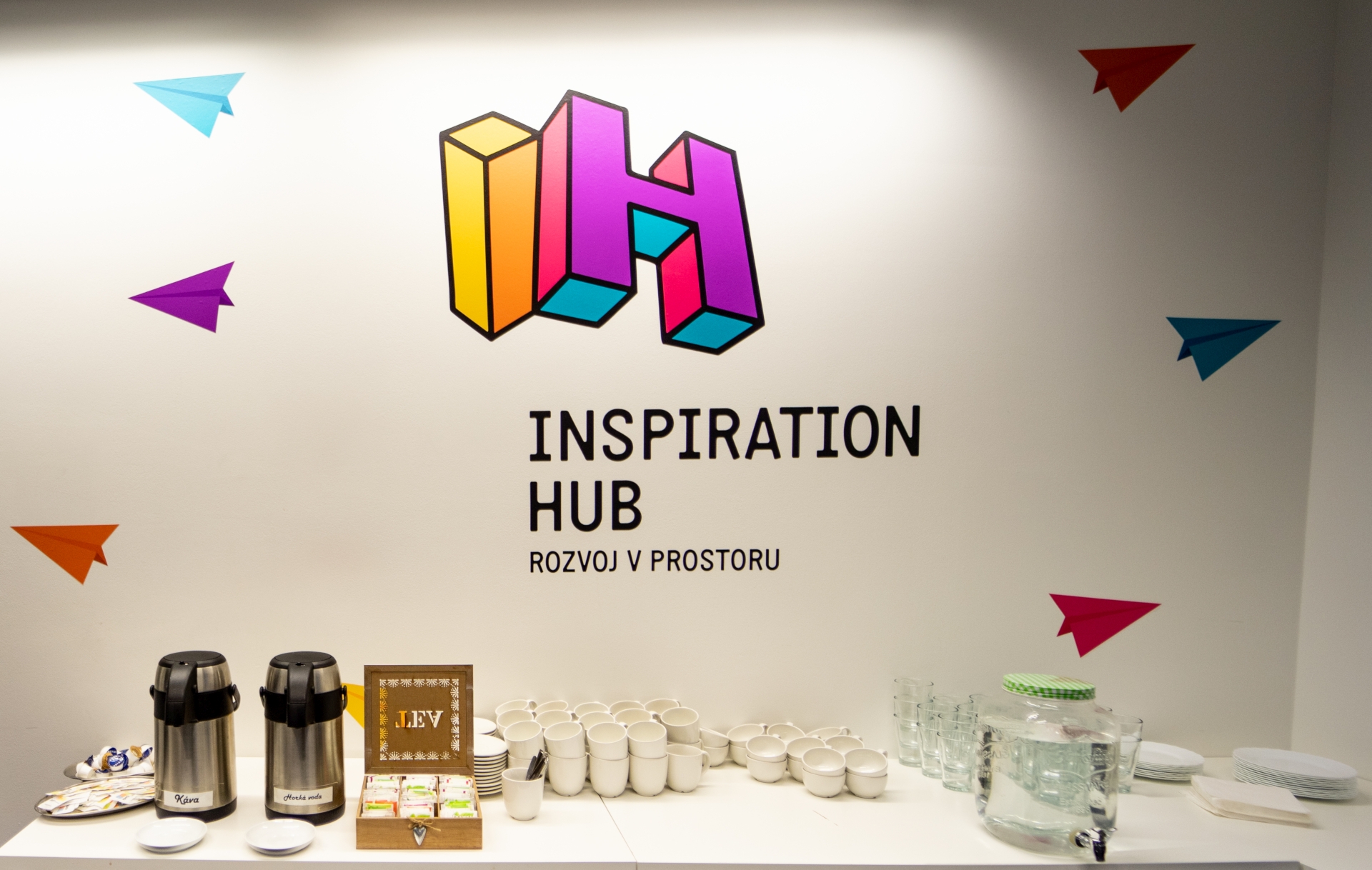 Konferenční prostory - Praha 7 - Inspiration HUB | KonferencniProstory.info